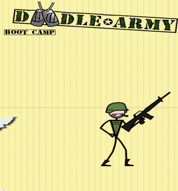 doodle army: bootcamp by Appsomniacs studio (matejaxx)