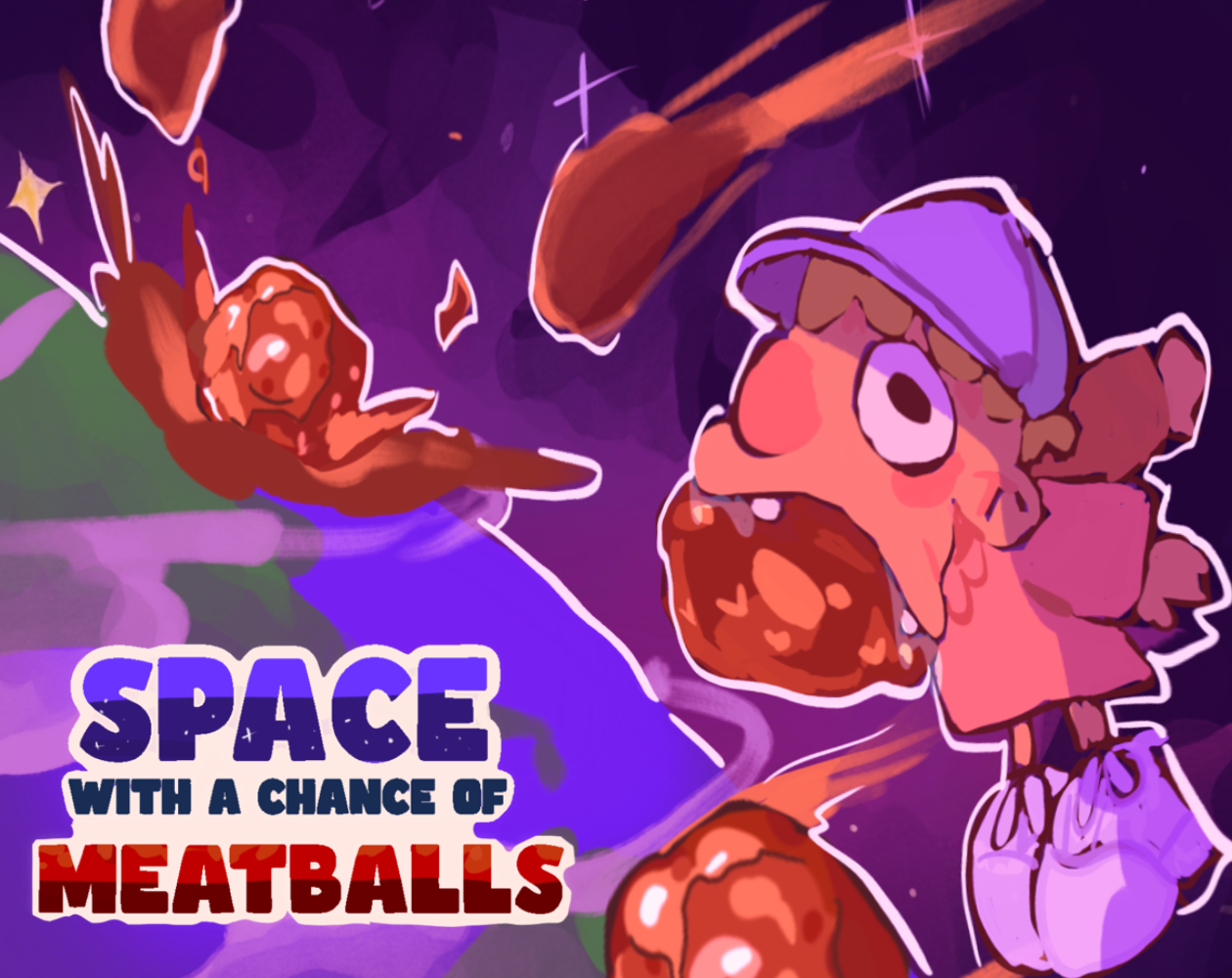 Space with a chance of Meatballs by Kayla