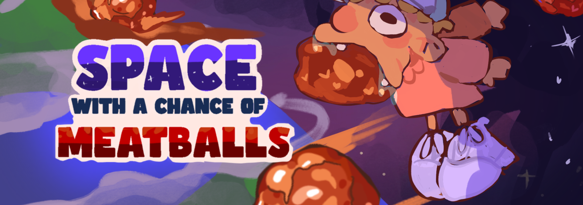 Space with a chance of Meatballs by Kayla