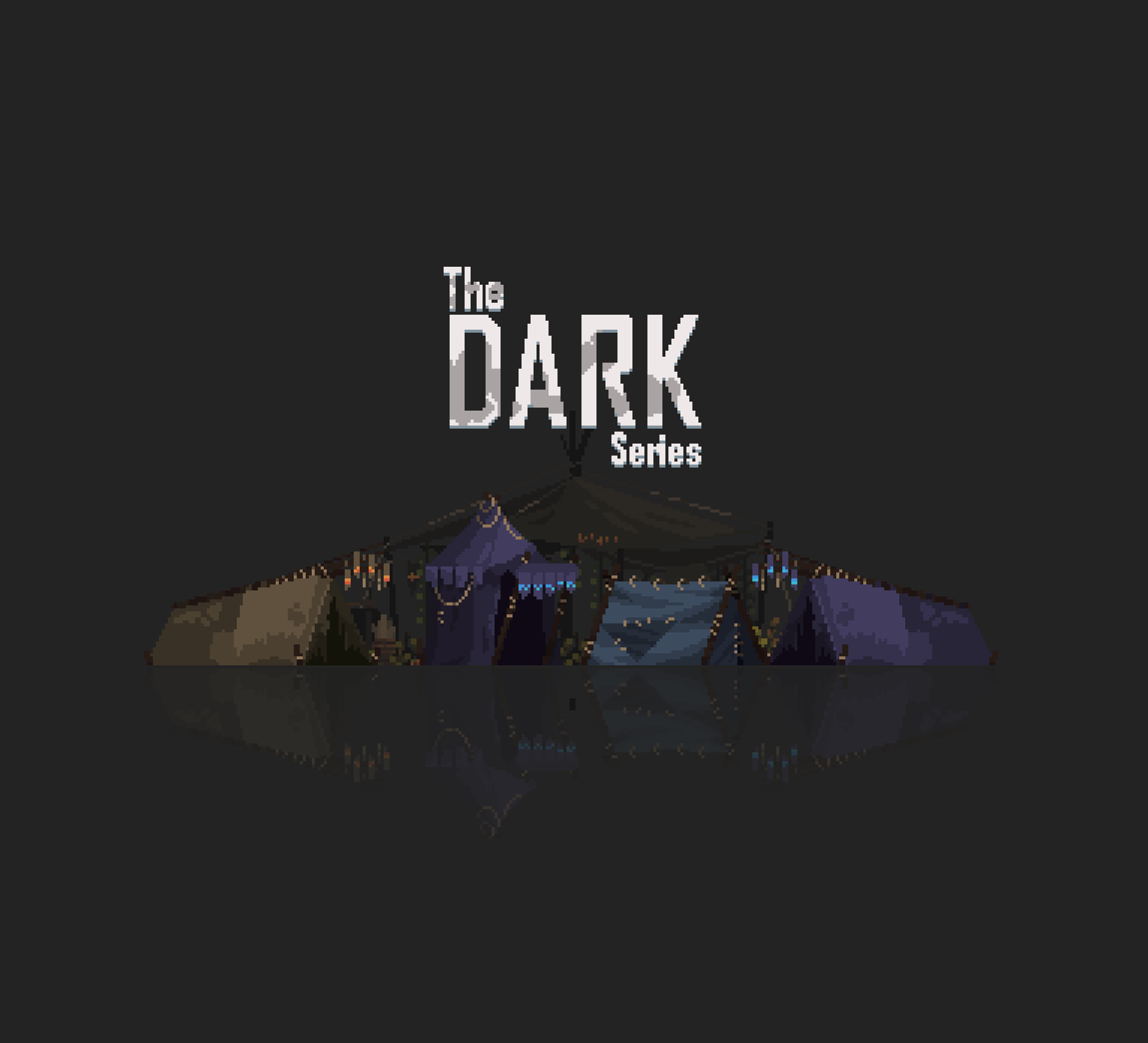 The DARK Series - Tent Village Pack by Penusbmic