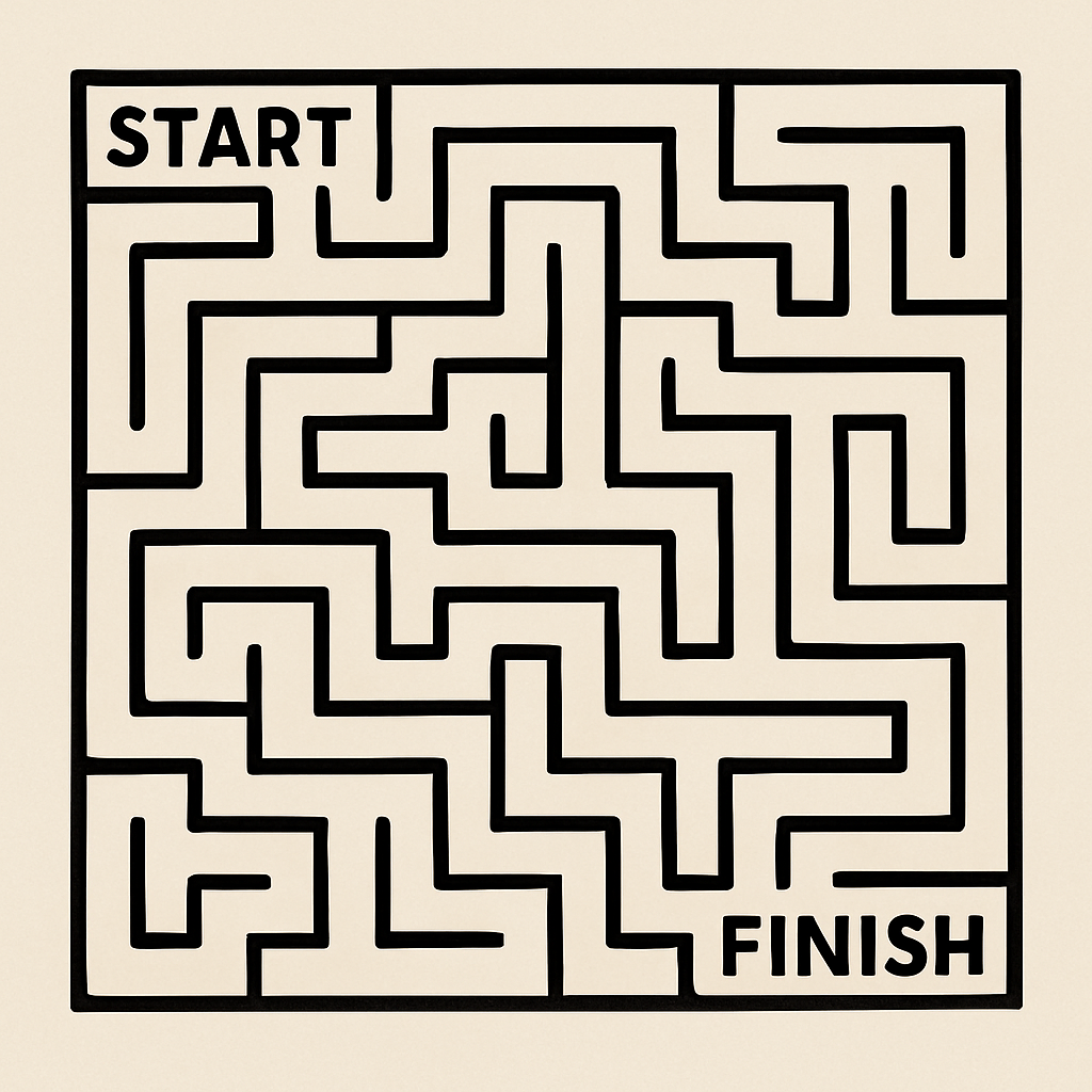 Maze by Yousef Khaled