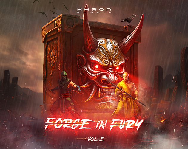 Forged In Fury Vol 2 by Khron Studio