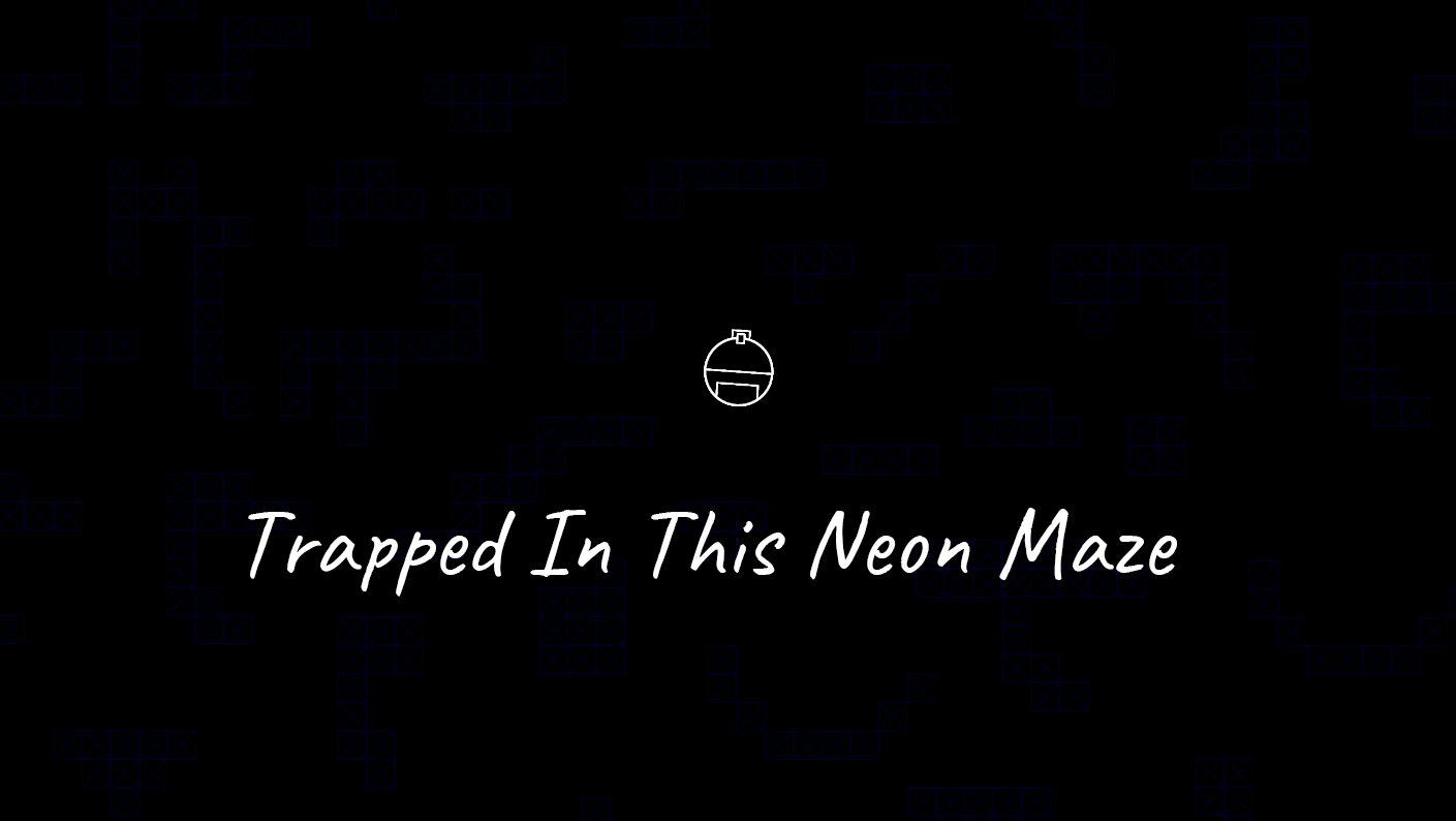 Trapped in This Neon Maze by K9ght