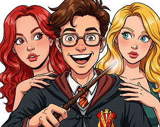 Kiwi Pop Labs updated SPELLCASTING 401: THE GRADUATION BALL - itch.io