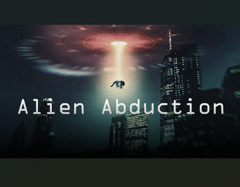 Alien Abduction by Emily Sponaugle