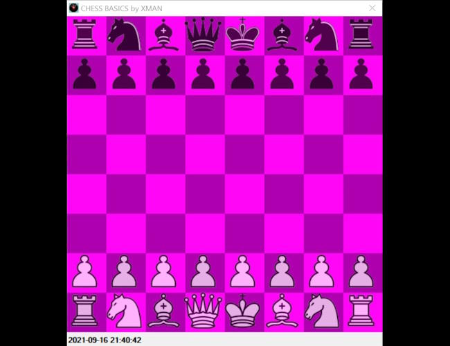 DEMO 'CHESS BASICS' by PLANET XAVIER