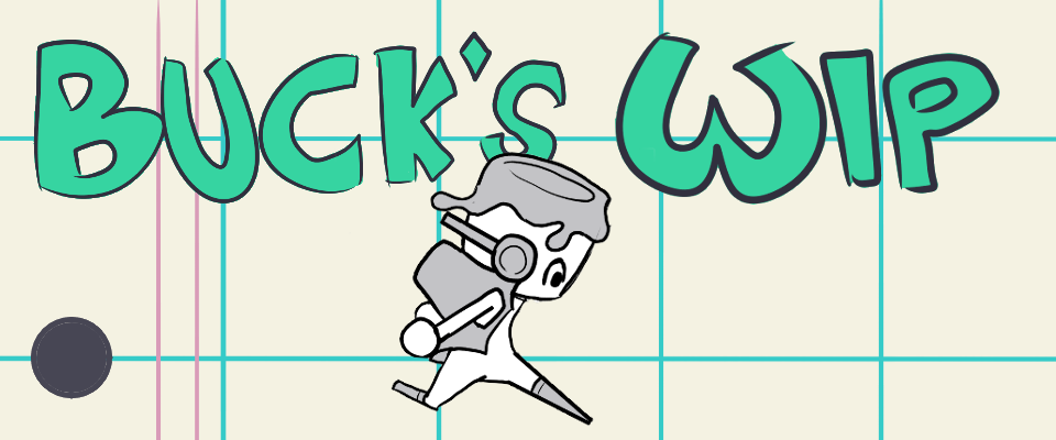 Buck's WIP by Camden Martin, Kaka, 1marry, Shushimax, Zonespace27
