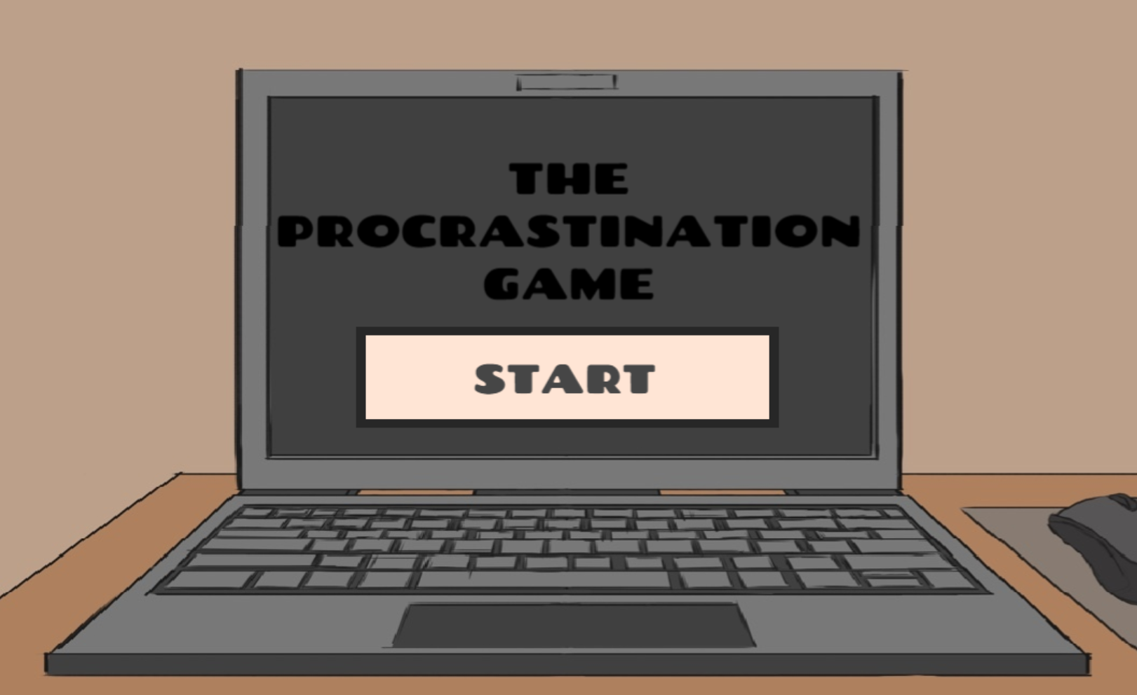 The Procrastination Game by Mikflurry