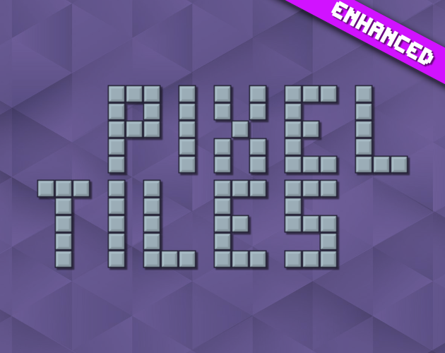 Pixel Tiles Enhanced by PlaywithK