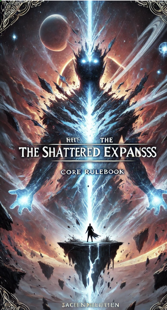 The Shattered Expanse – Core Rulebook by ShatteredExpanse