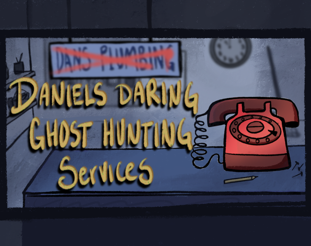 Daniels Daring Ghost Hunting Services by 1illipie for KickStart Game ...
