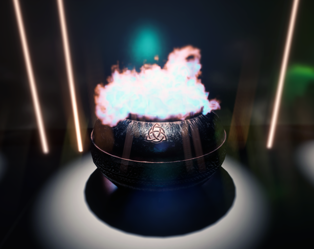 Cauldron VFX/SFX Asset for Unreal Engine by EclipseDigital