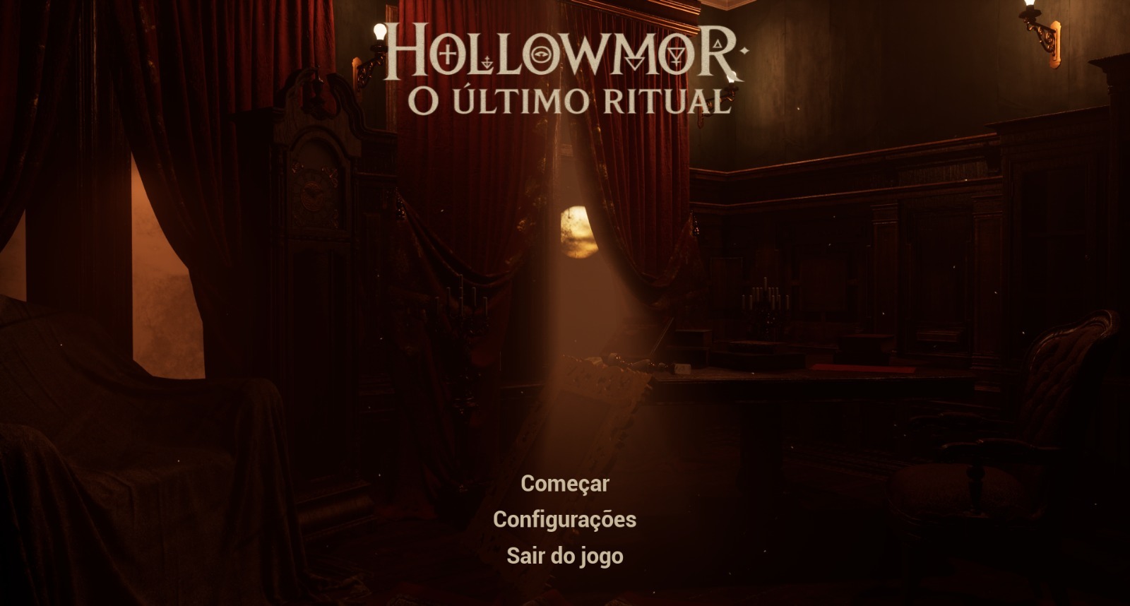 Devlog #2 – Evolution of the start menu design - Hollowmor: The final ...