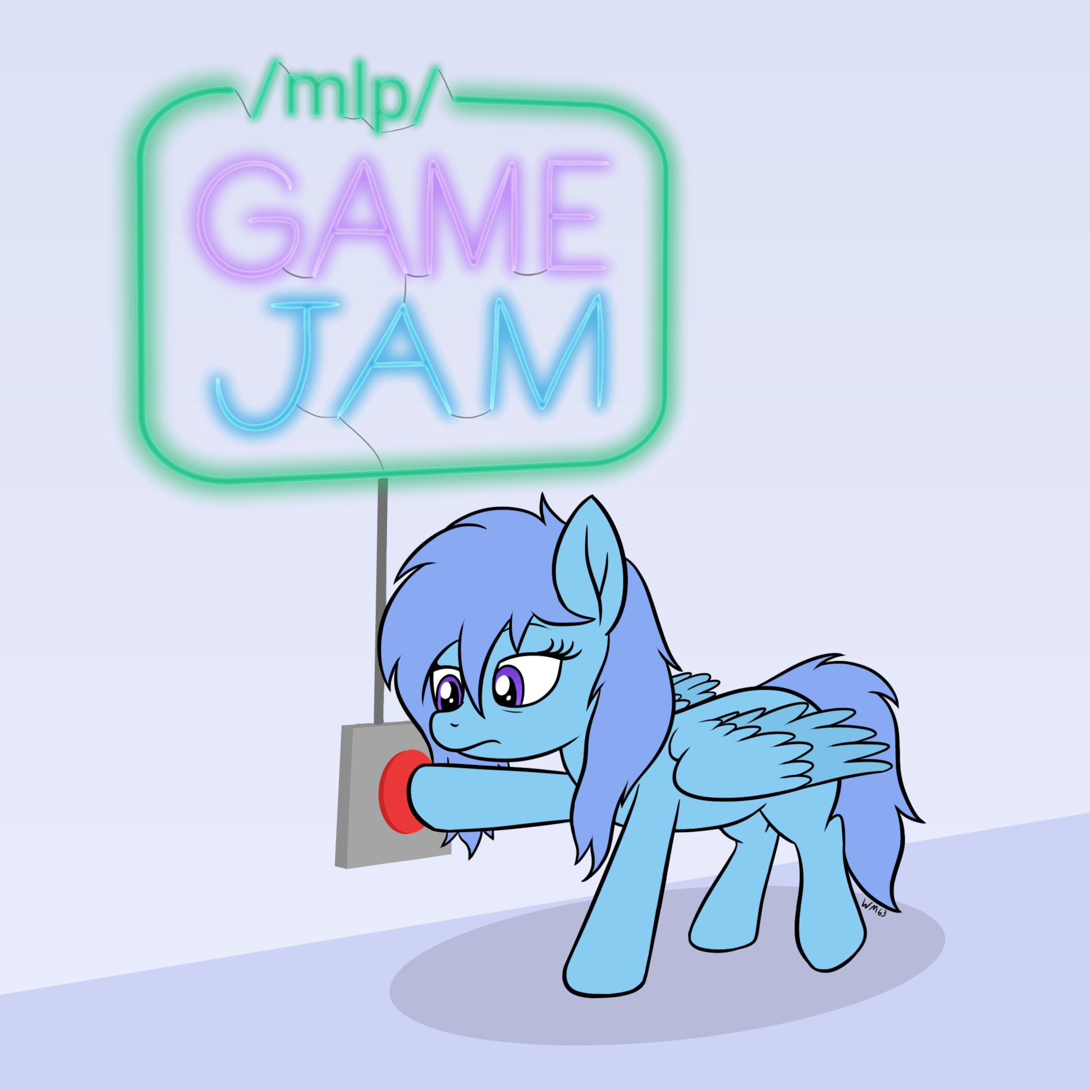 /mlp/ off-con Game Jam: One button - itch.io