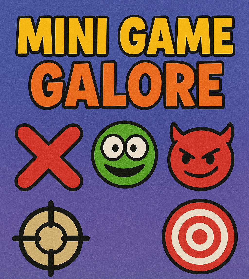 Mini Games Galore by NeMo_Vad