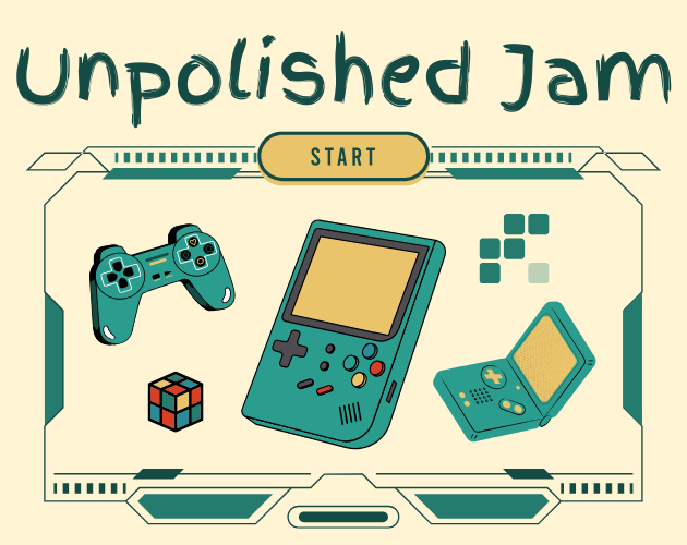Unpolished Jam #4 - itch.io
