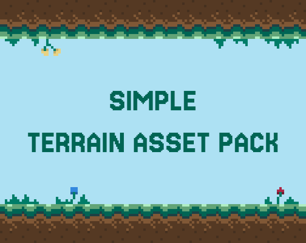 Simple Terrain Pack by Cukurukuk Visual