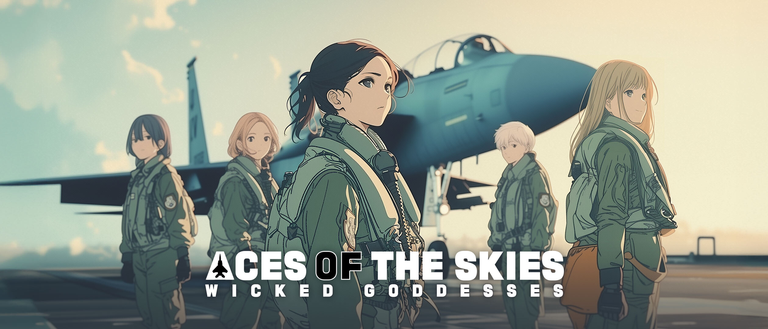 Aces of the Skies – Wicked Goddesses Proof of Concept Build Reveal ...