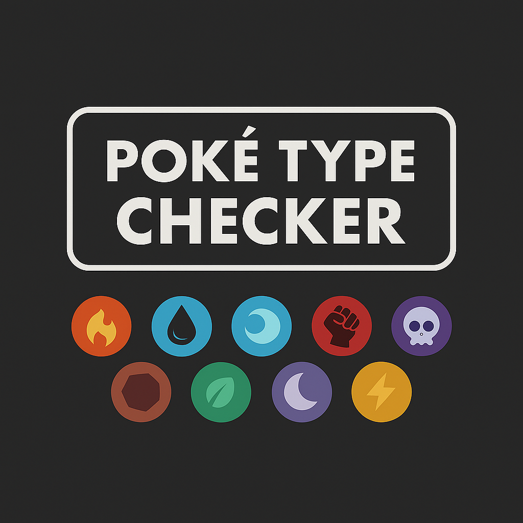Pokemon Type Tool for Android by devcp1454