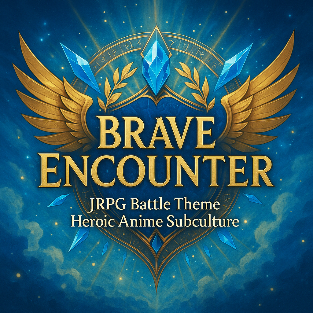 Brave Encounter – JRPG Battle Theme (Long Version) by BlueVanilla