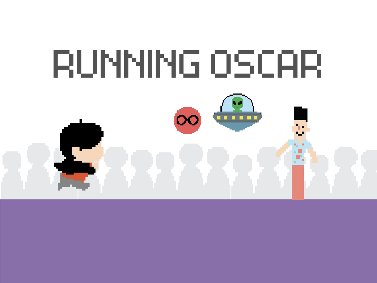 Running Oscar by fivedollars_draw