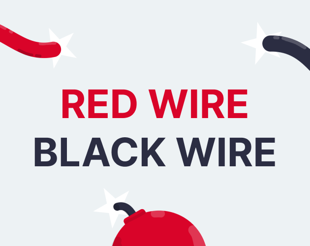 Red Wire Black Wire by Okkie