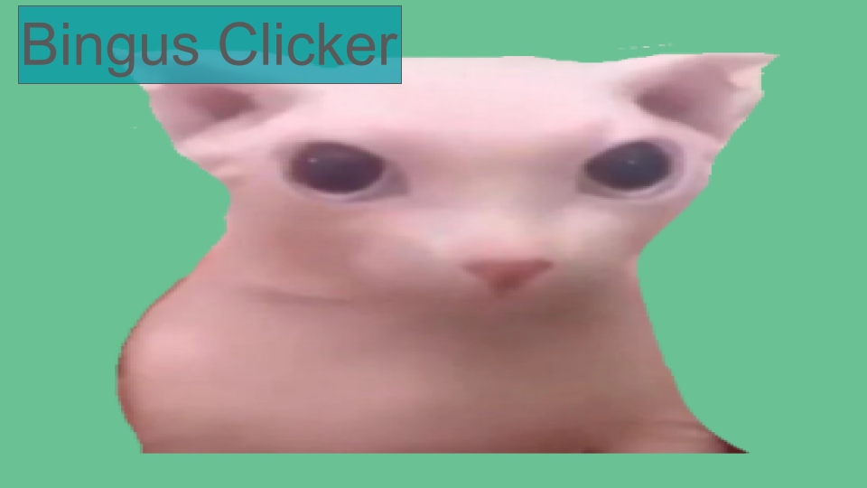 Bingus Clicker by RinneyRoo100
