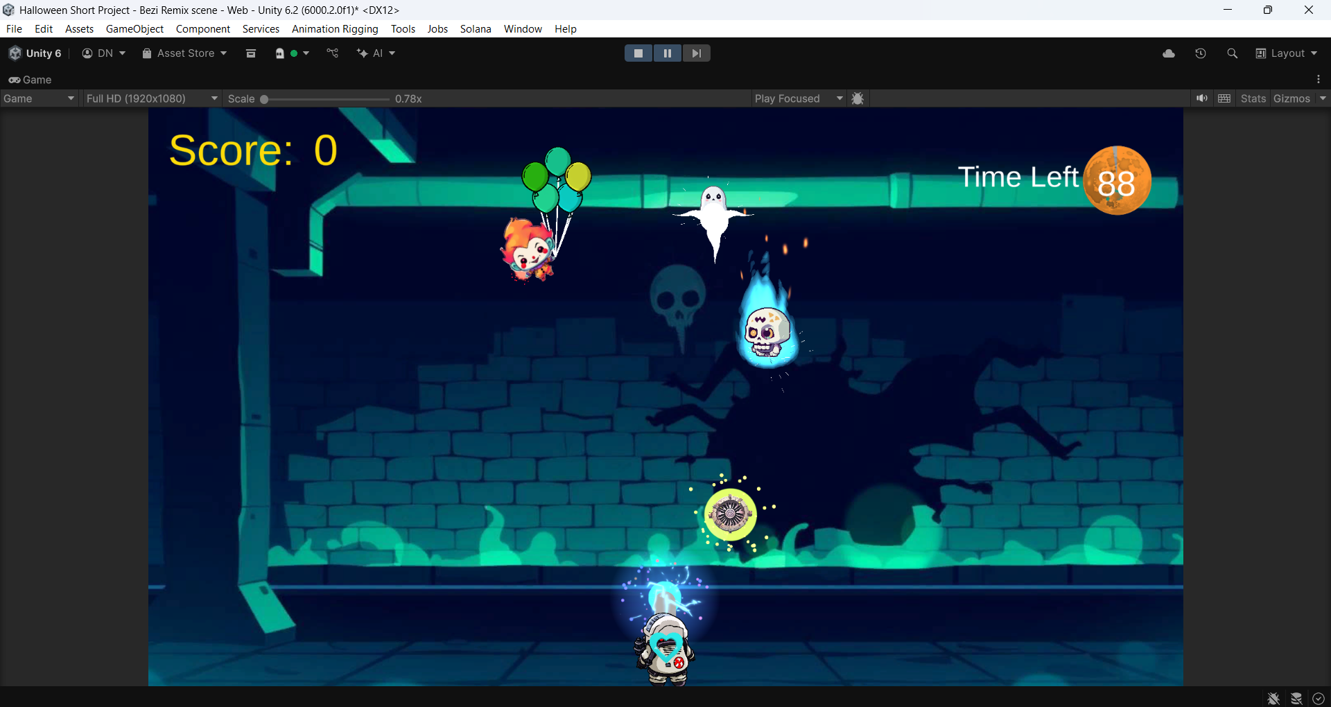 Ghost Catcher-ArcadeVersion by Danes09