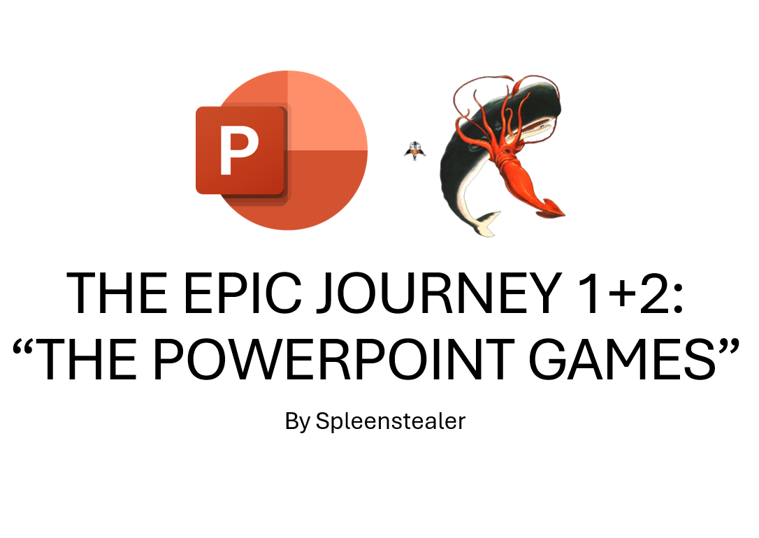 The Epic Journey 1+2 (POWERPOINT GAMES) by Spleenstealer
