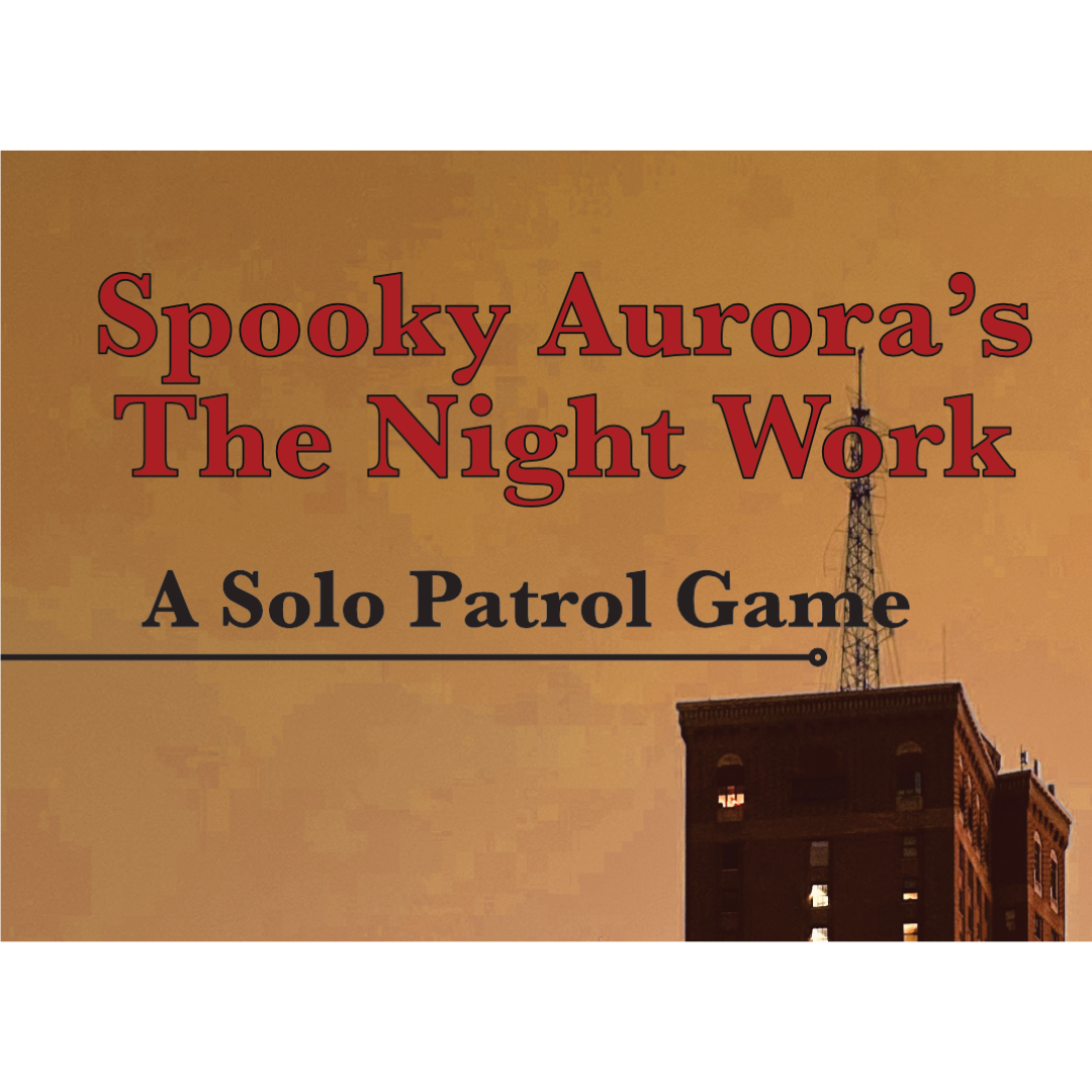 Spooky Aurora's The Night Work by Retrofit Games Co.
