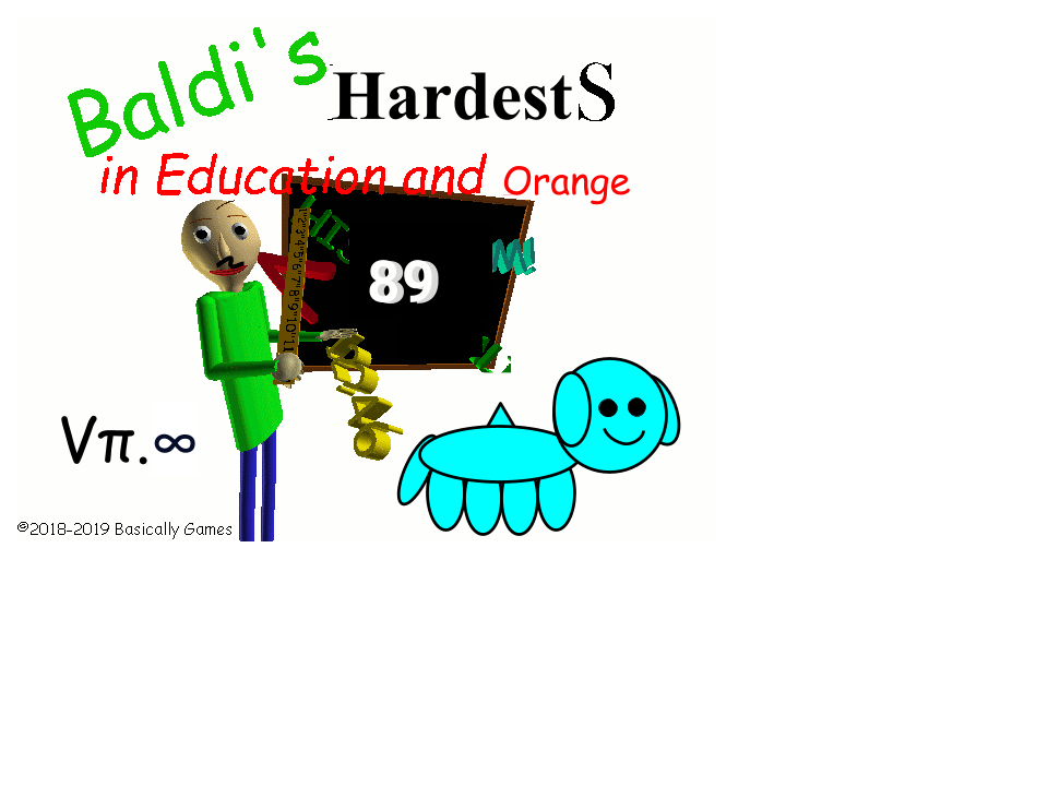 Baldi's Hardest: Baldi Mod by Kodanjf1313