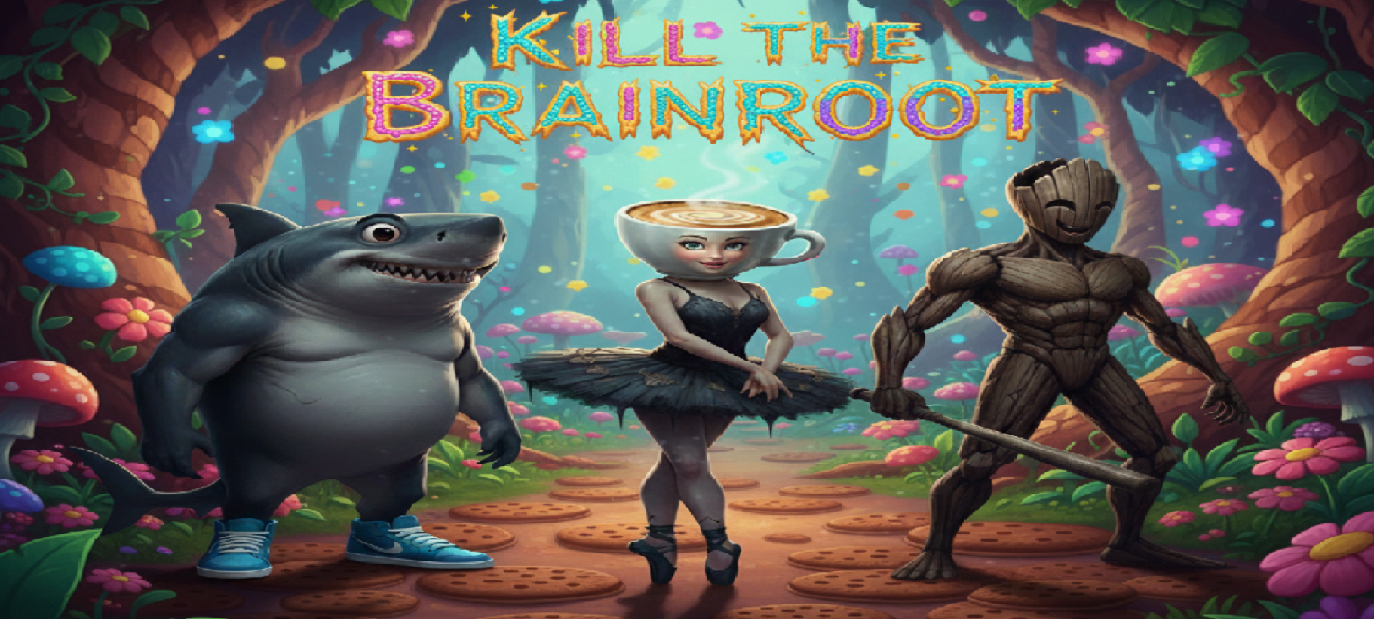 Kill The Brainroot by Felipemourakenw