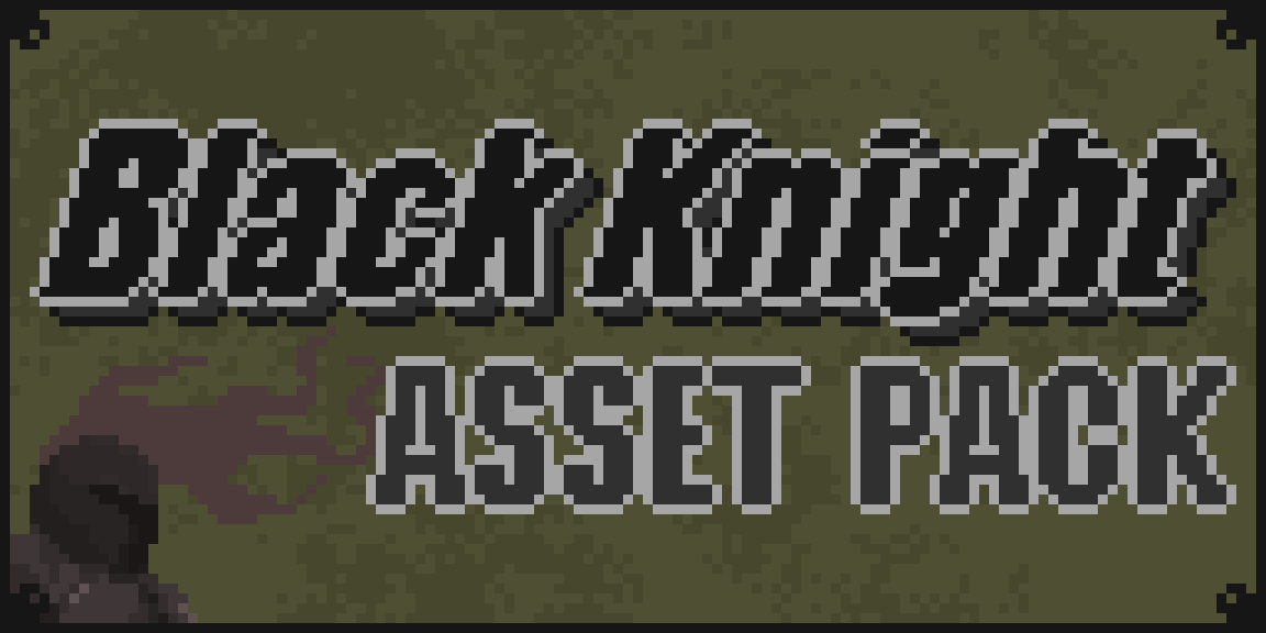 Black Knight - Asset pack by Fellor