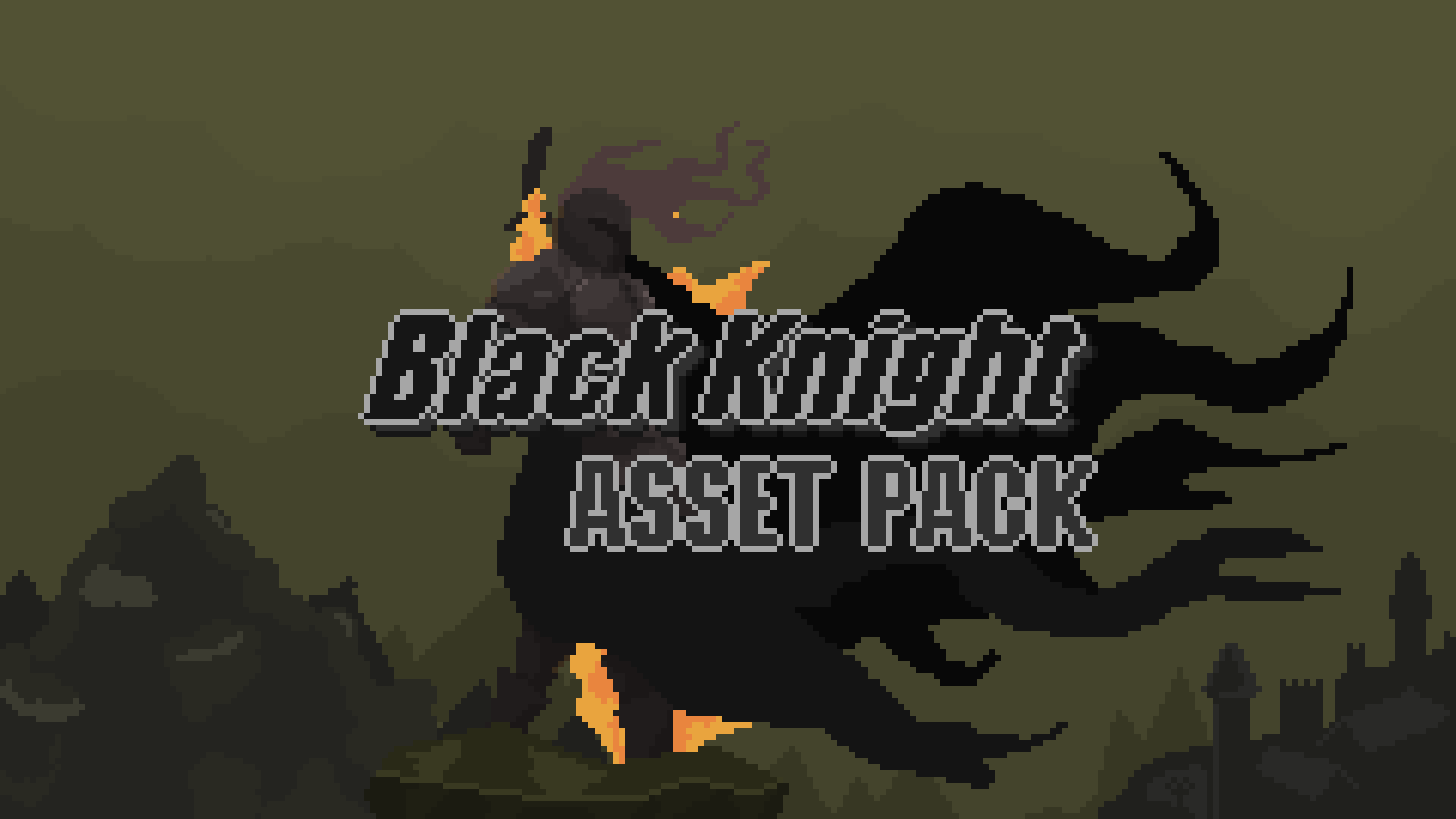 Black Knight - Asset pack by Fellor