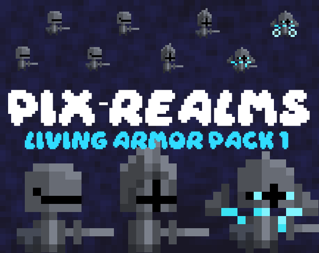 Pix-Realms - Living Armor Pack 1 by Delta