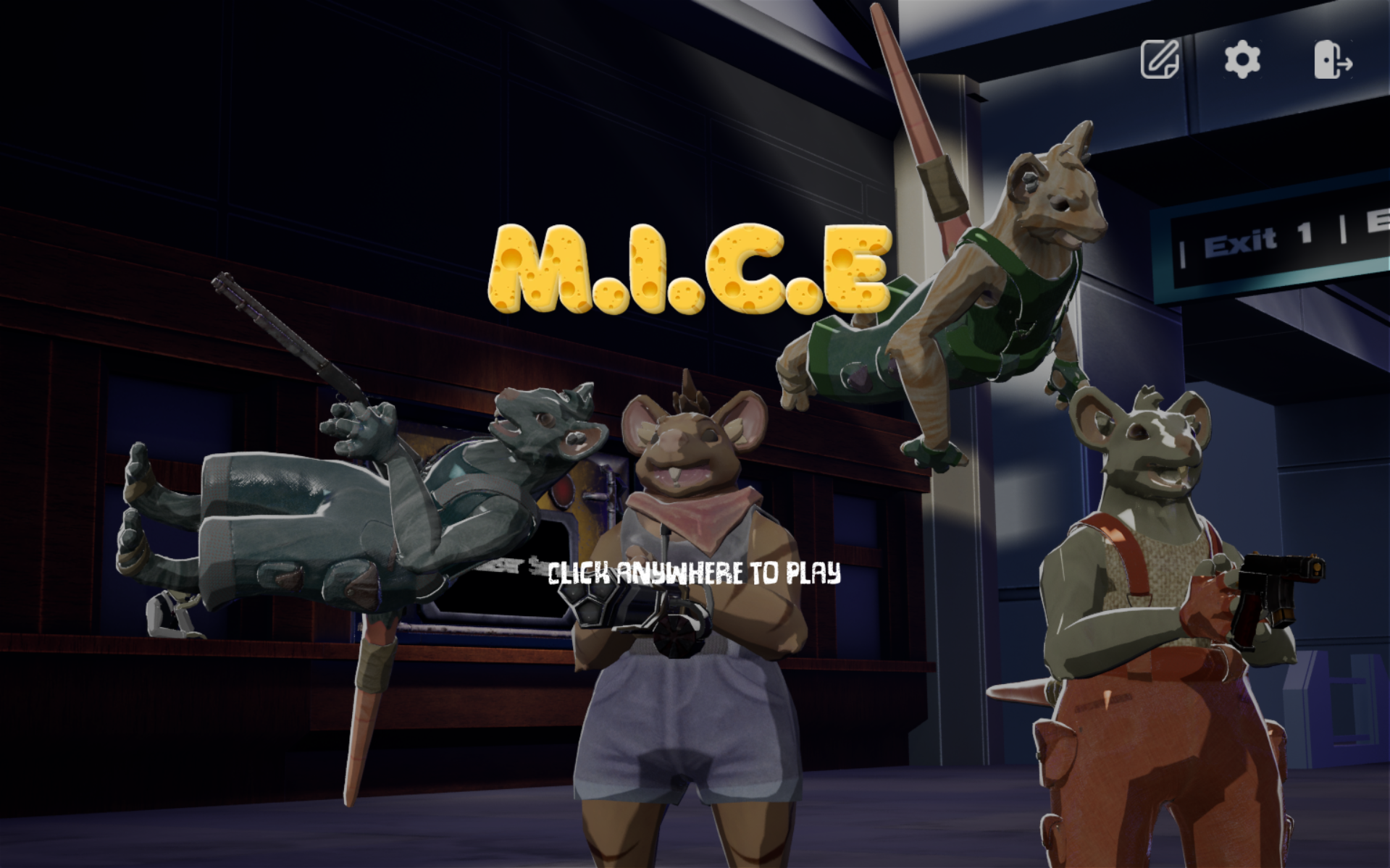MICE by Elijah Lockhart
