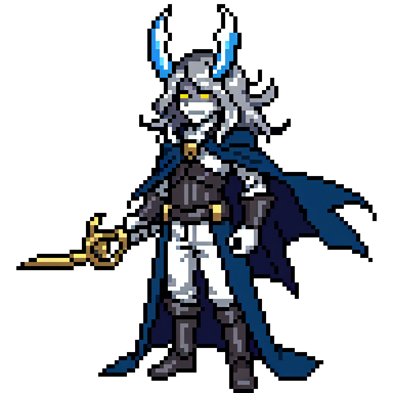 Free Pixel Art Pack – 3 Fantasy Characters by KePixelArt