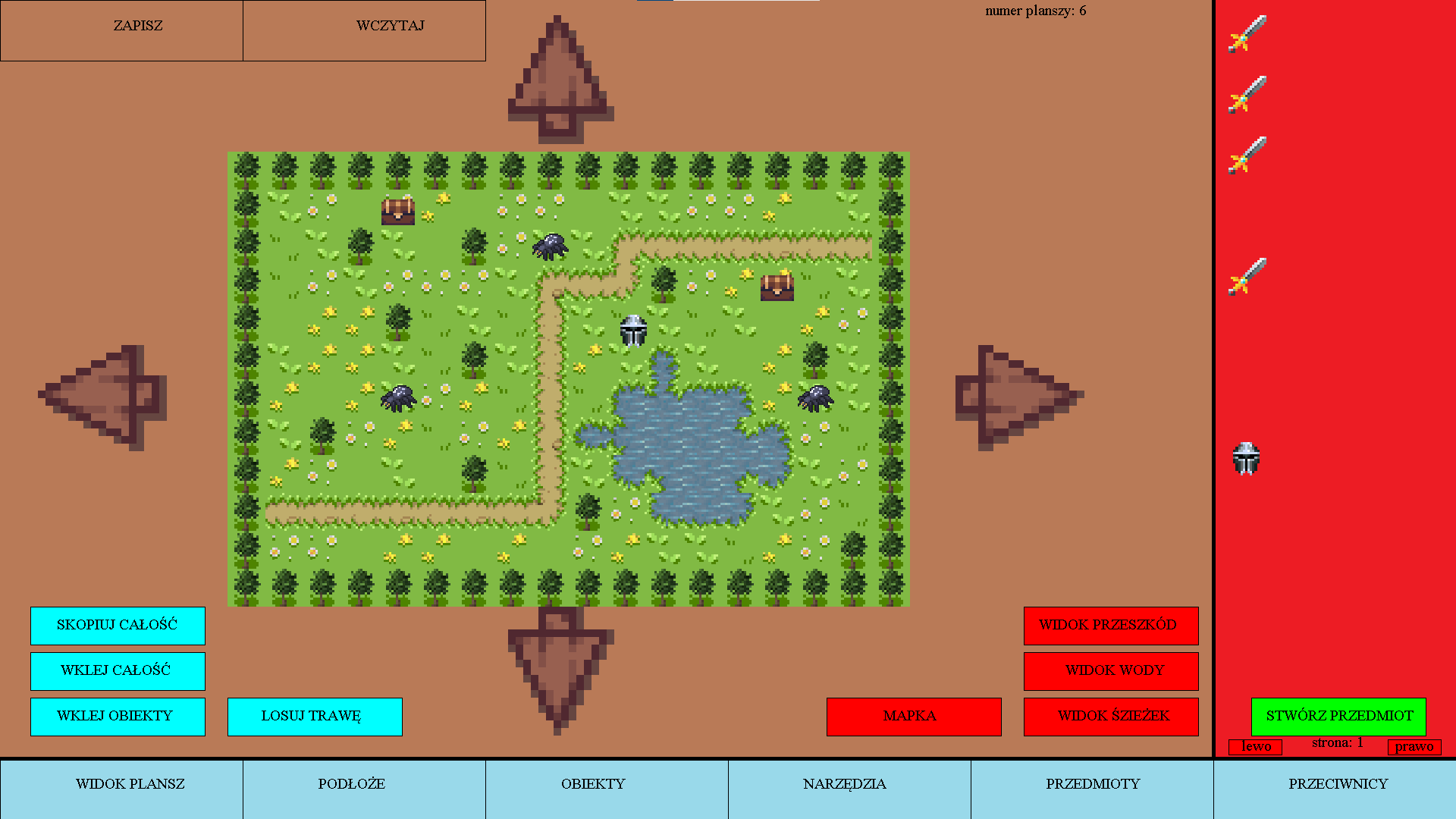Level Creator Game by Cre4tos