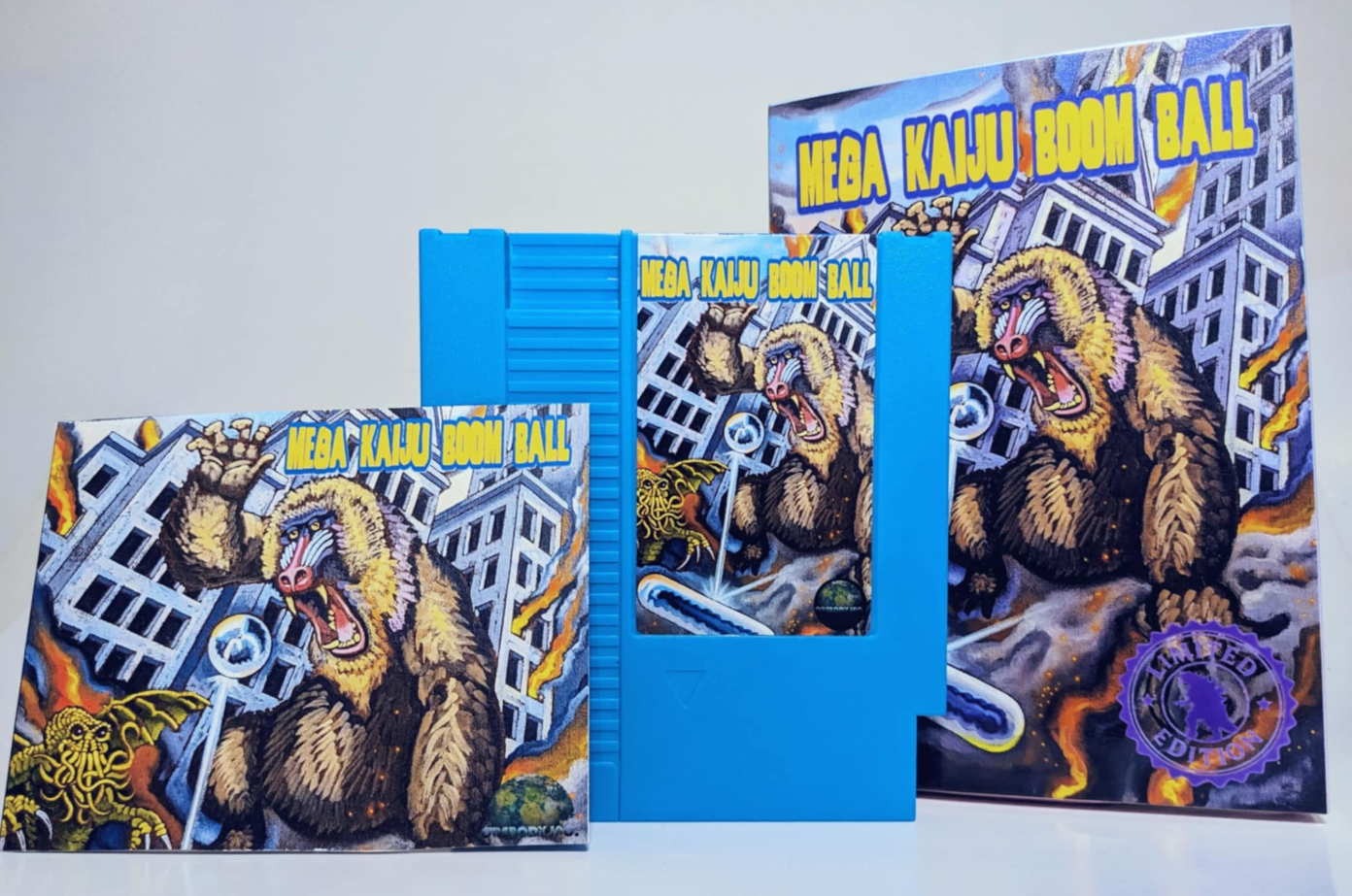 Now Live on Kickstarter! - Mega Kaiju Boom Ball by John Vanderhoef