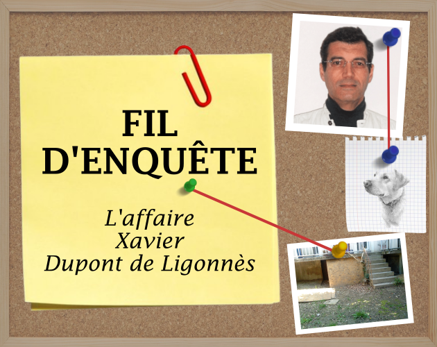 Fil d'enquête : l'affaire Xavier Dupont de Ligonnès by Pol Grasland ...