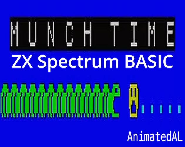 MUNCH TIME by Animated ALex