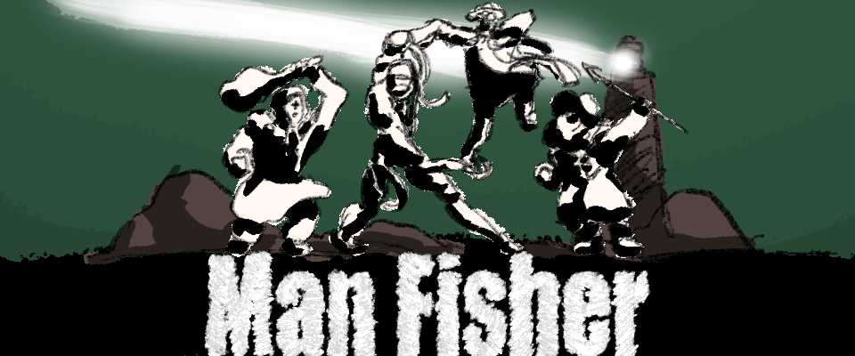 Man Fisher by Varpyg