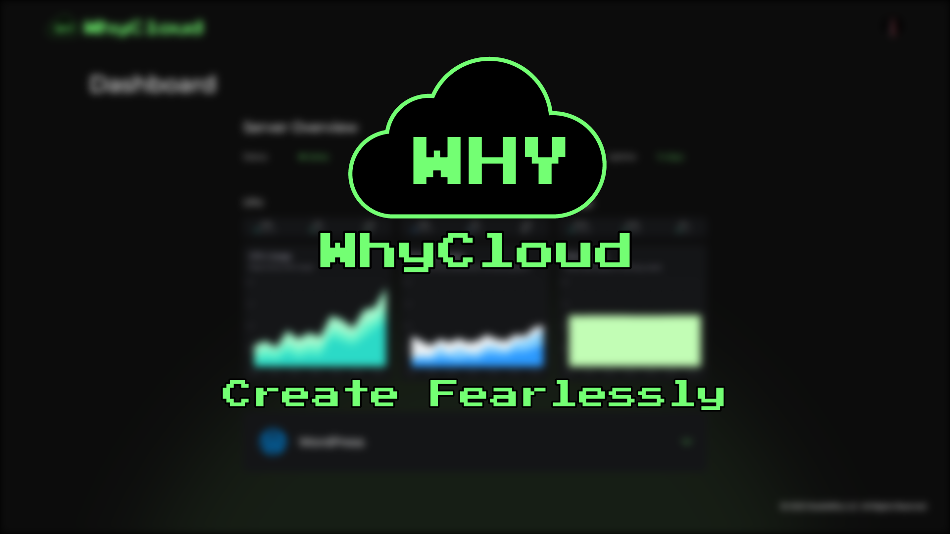 Introducing WhyCloud - Create Fearlessly! - itch.io