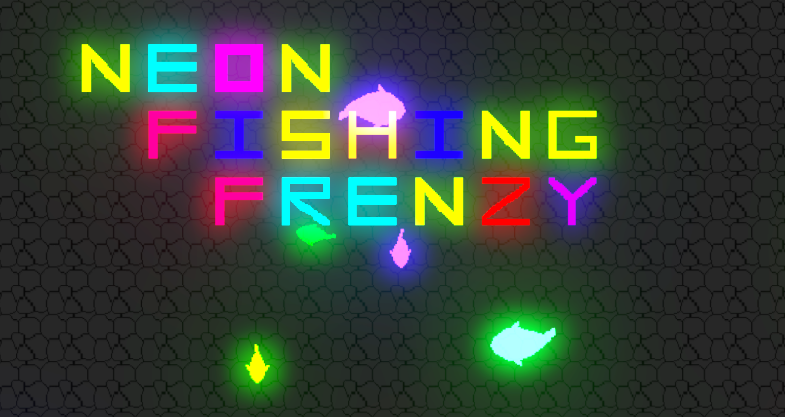 Neon Fishing Frenzy by SwaGabeCoboSwaG
