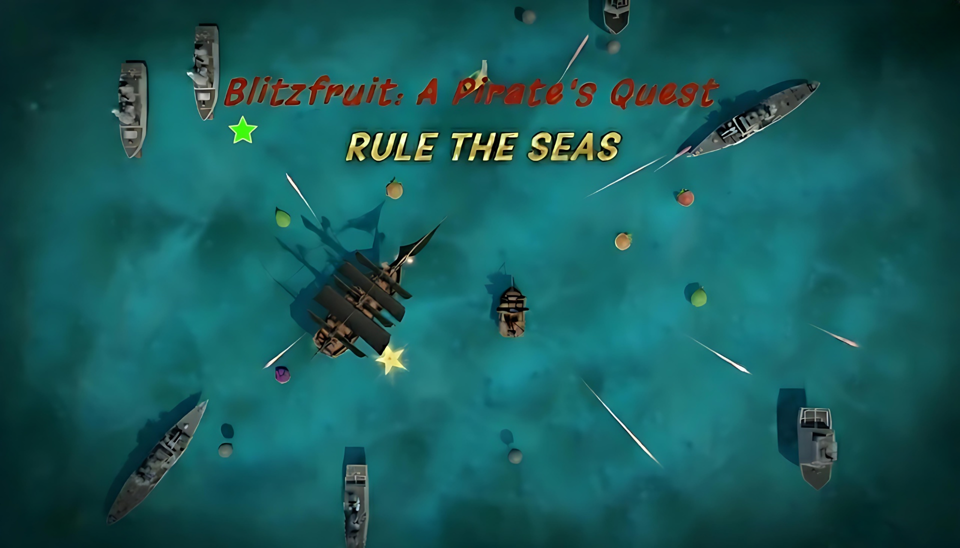 Blitzfruit: A Pirate's Quest by Ray Watkins