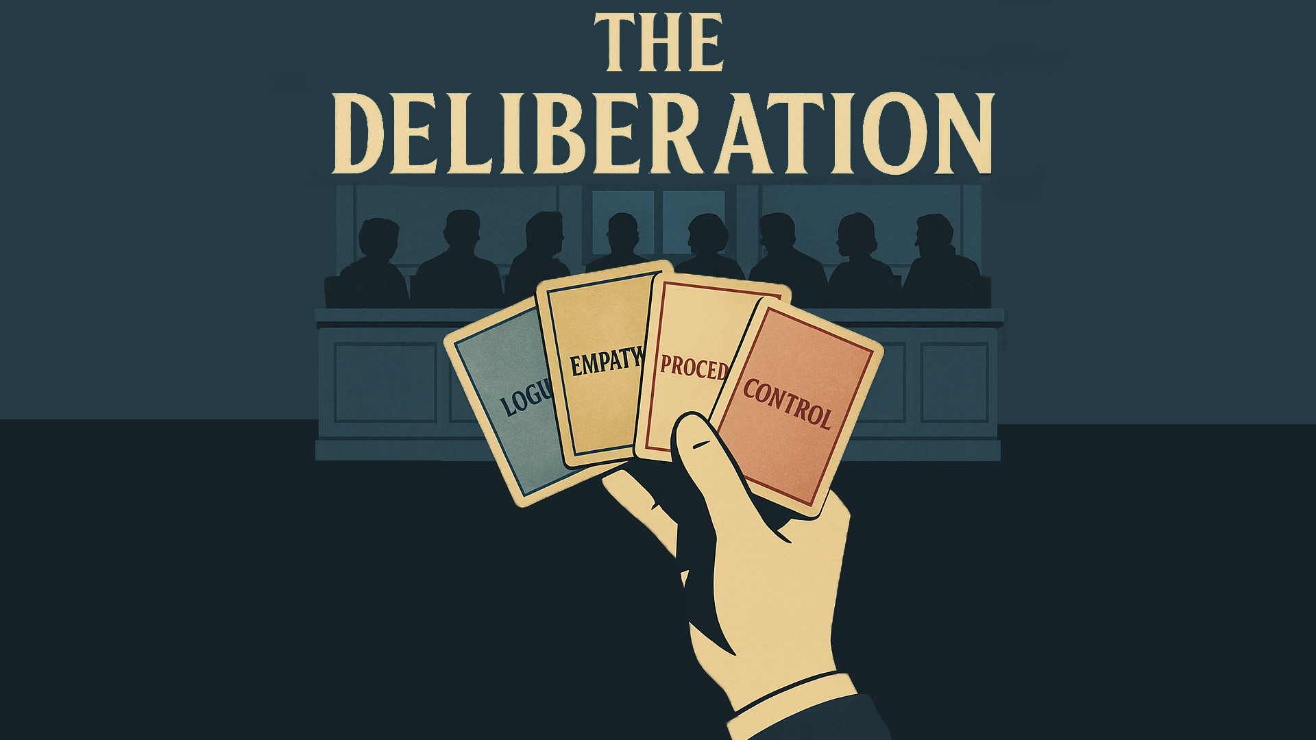 The Deliberation by enessarisac
