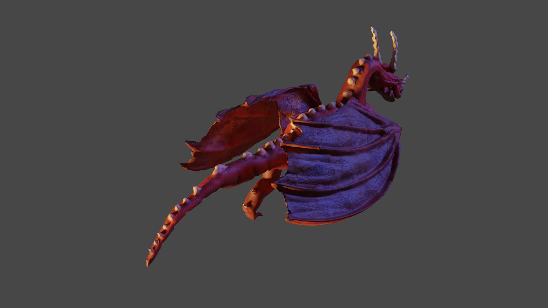 Dragon - realistic Design - V2 - itch.io