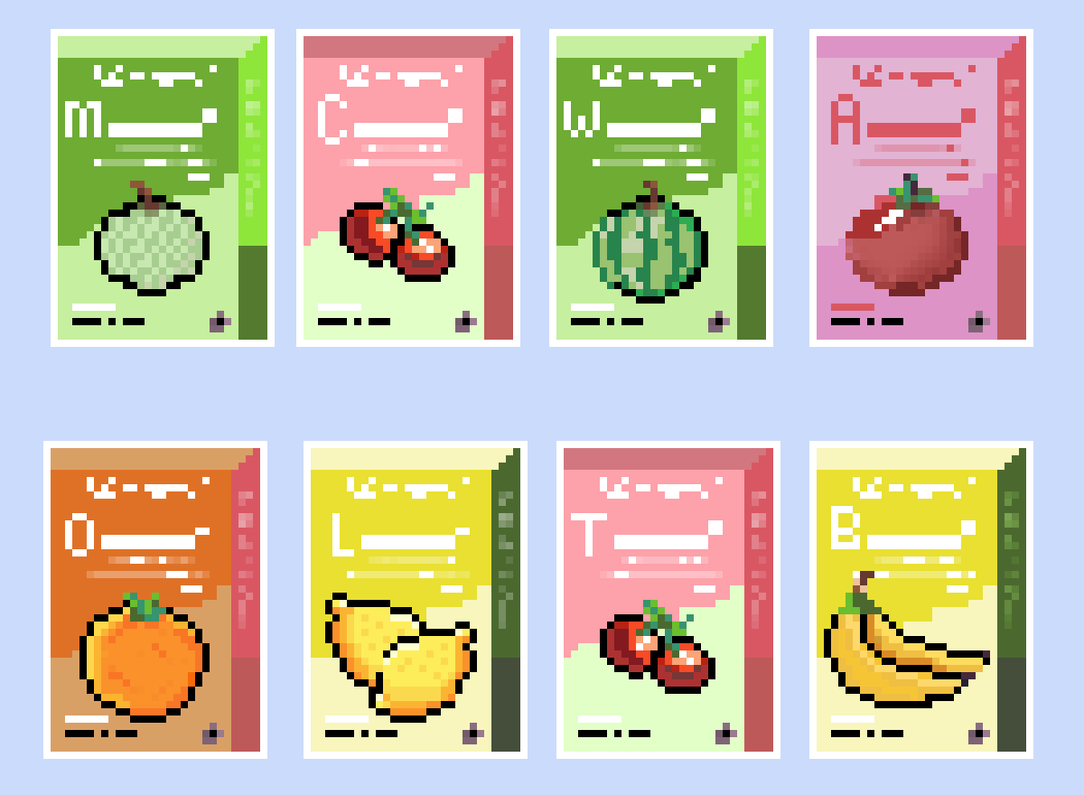 Juicebox Game Assets by Ginger