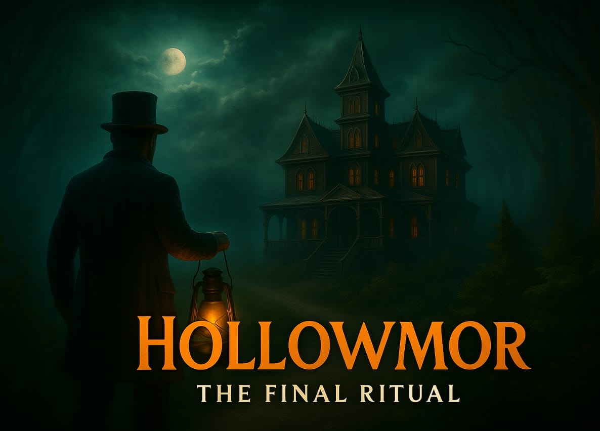 Devlog #1 – Project Presentation - Hollowmor: The final ritual by Eclipse Forge OFC