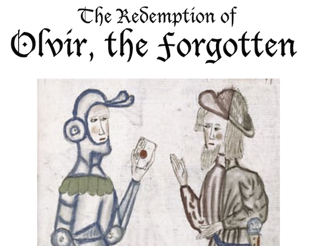The Redemption of Olvir, the Forgotten: An Ironsworn Campaign by ...